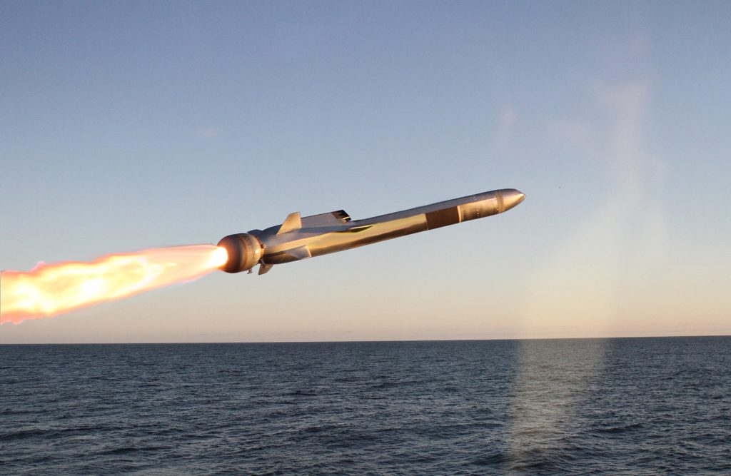 New Role for Marand in Australia on the KONGSBERG Naval Strike Missile ...